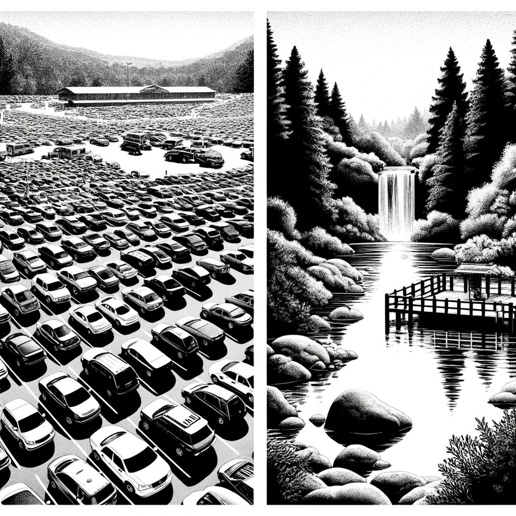 🌳🚫 Park Overload: Two CT State Parks Close Gates as Capacity Peaks 🚘🌲 ...